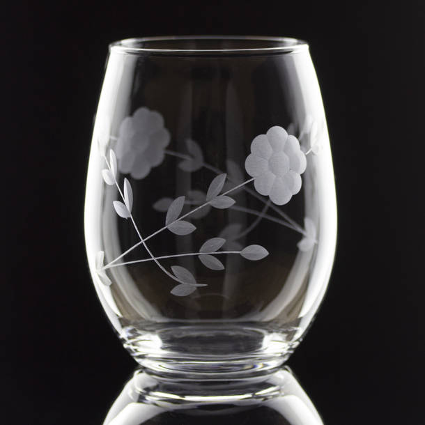 Susquehanna Glass 15oz Stemless Wine Glass Set And Reviews Wayfair